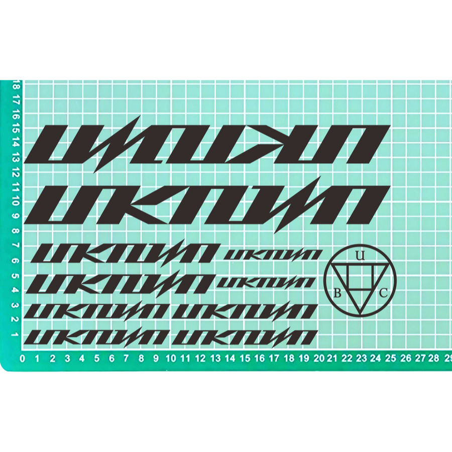 Cutting sticker unknown fixie Bike sticker | Shopee Malaysia