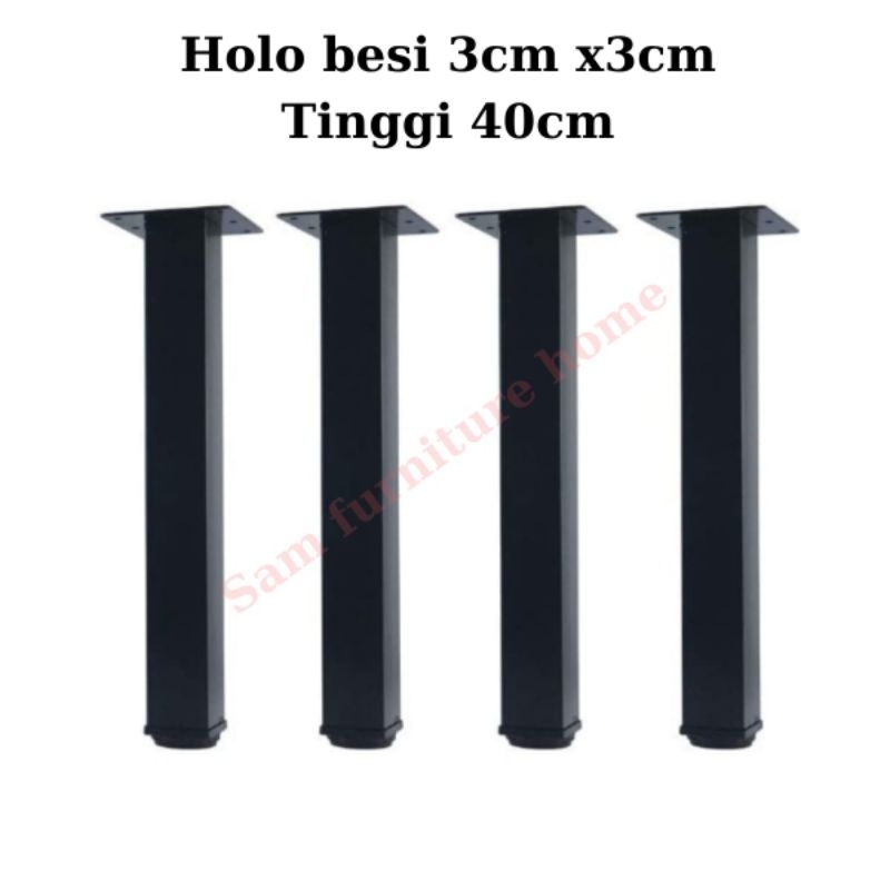 Iron Table Legs / Holo 3x3 / Table Legs / Guest Table / Lesehan Table ...