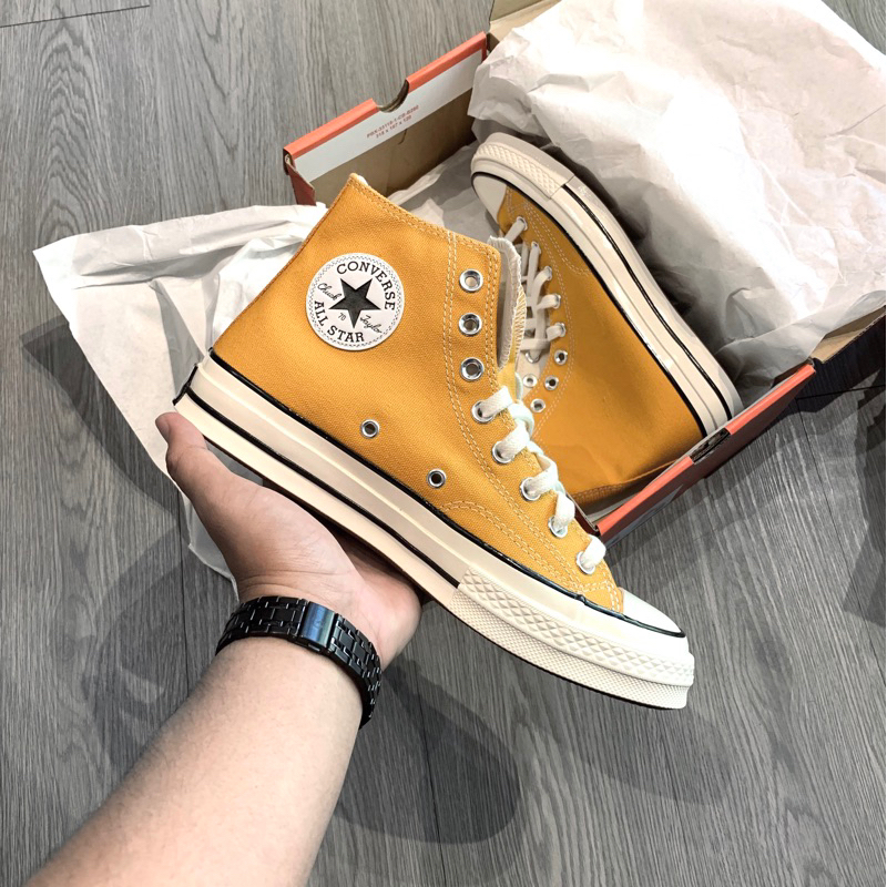 Converse 70s Hi Sunflower Original | Shopee Malaysia