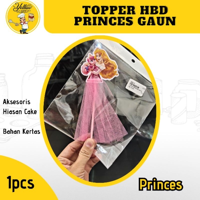Hbd PRINCES DRESS TOPPER | Shopee Malaysia
