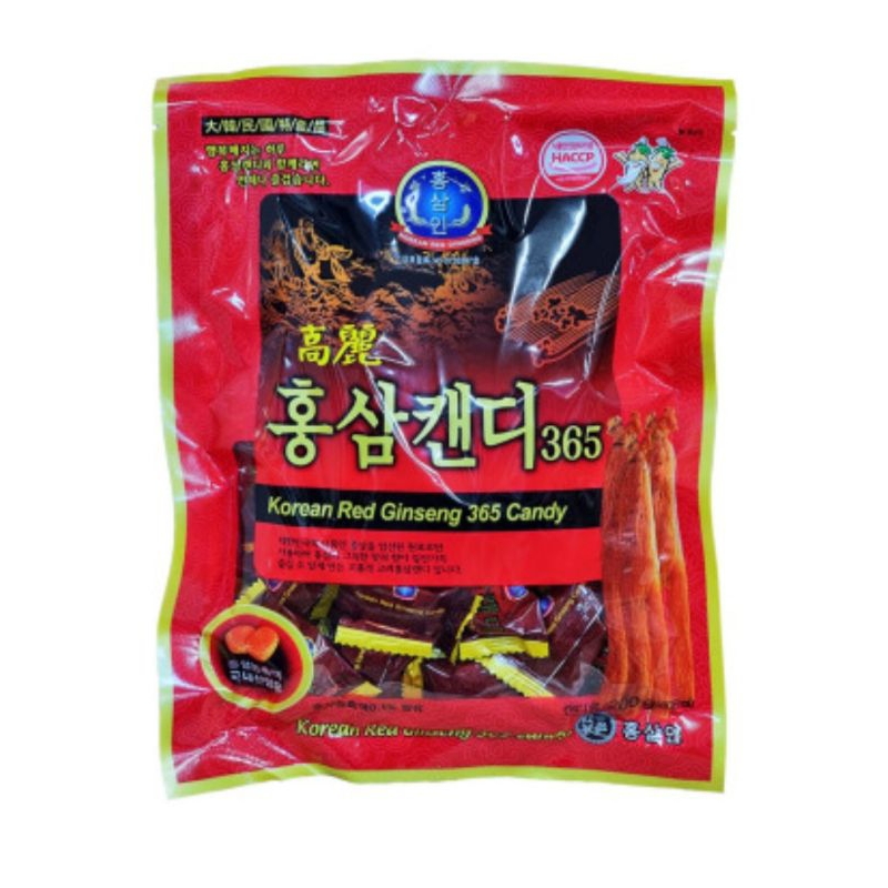 MERAH Korean RED GINSENG CANDY..Original Korean red ginseng candy 200 ...