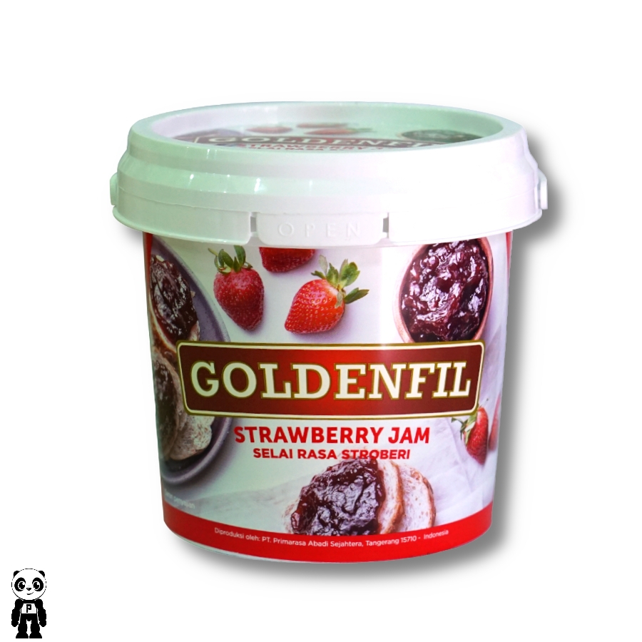 Goldenfil Strawberry Jam 1kg Strawberry Jam | Shopee Malaysia