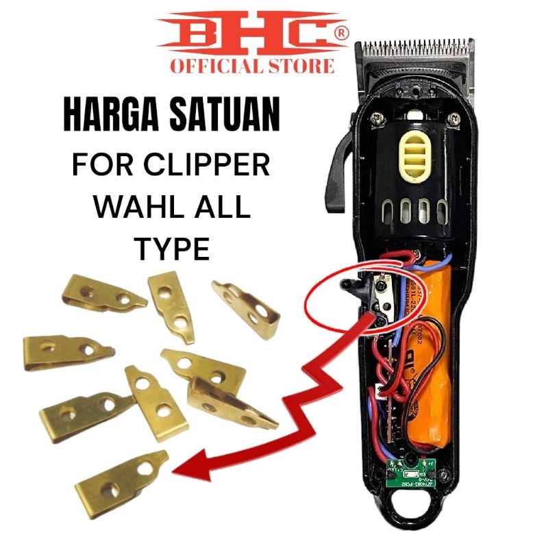 MESIN TOMBOL On off Button Switch For clipper Spare part super taper ...