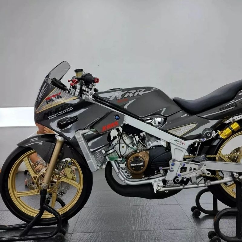 Kawasaki ninja KRR Transparent striping sticker maxdecall | Shopee Malaysia