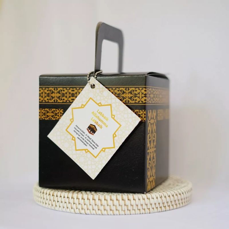 Kaaba Box | Hajj Umrah Souvenirs | Just packaging | Shopee Malaysia
