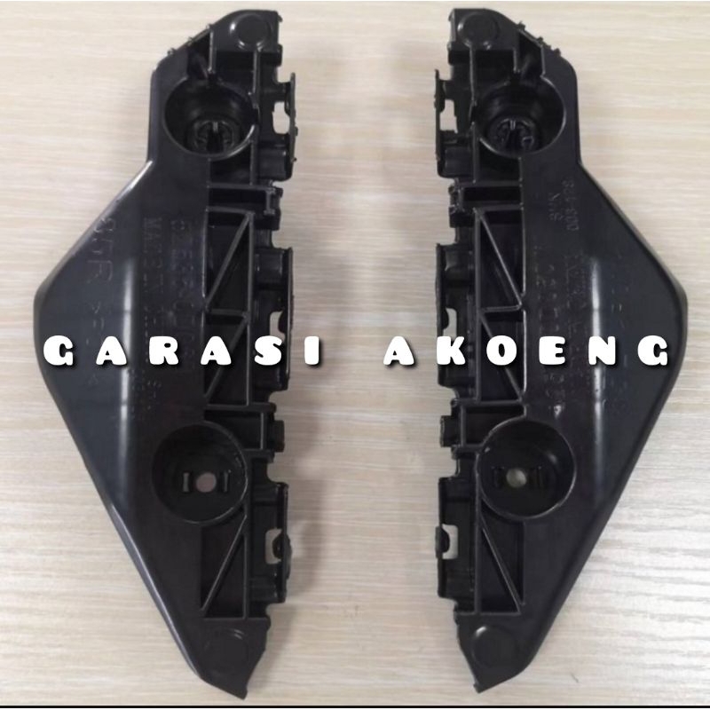 Vios Limo Bumper Bracket Gen 2 Front Bumper Mount Right Left Plastic ...