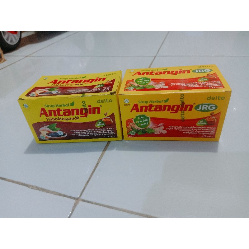 Antangin box 2 variants (12 sachets) | Shopee Malaysia
