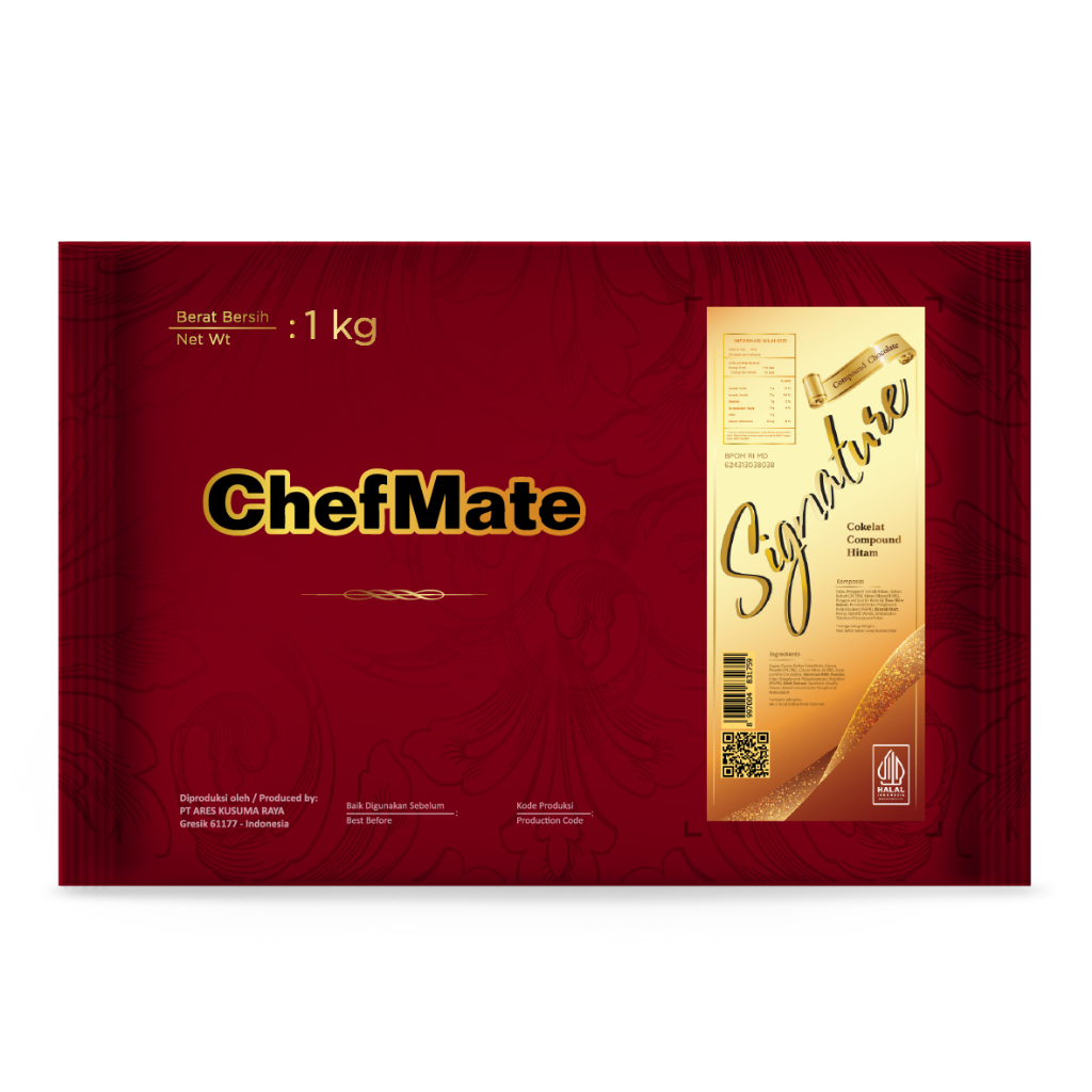 Chefmate SIGNATURE BLOCK 1 KG | Shopee Malaysia