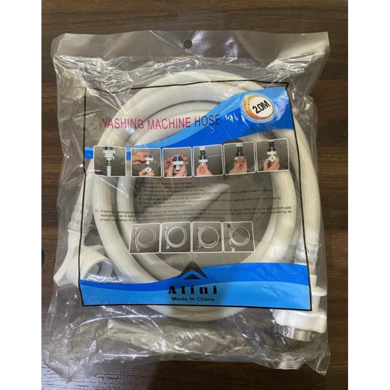 MESIN Washing machine inlet hose long washing machine water hose ...