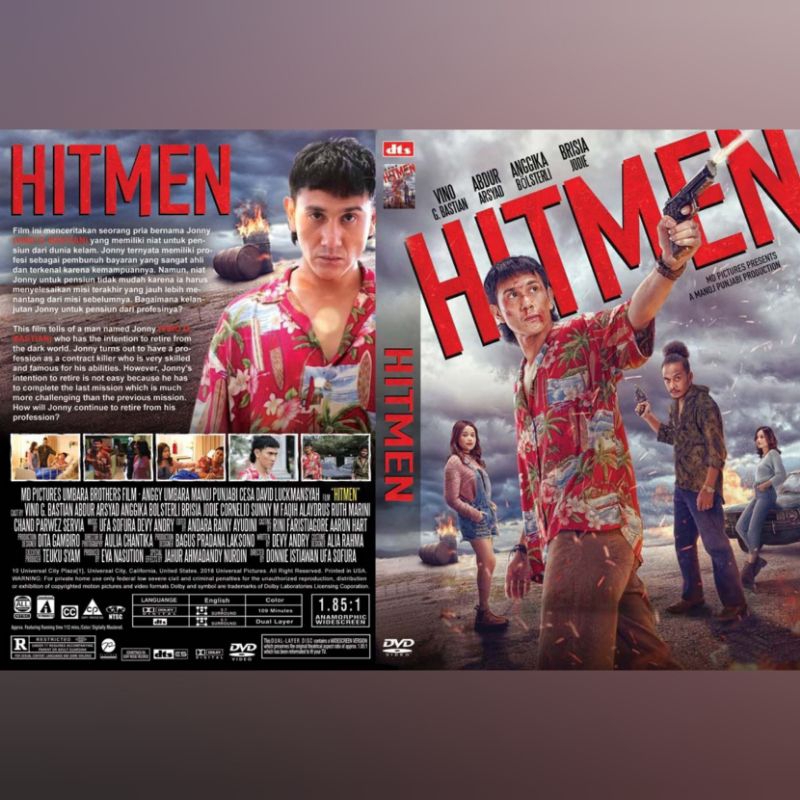Hitmen Action Cassette (2023) | Shopee Malaysia