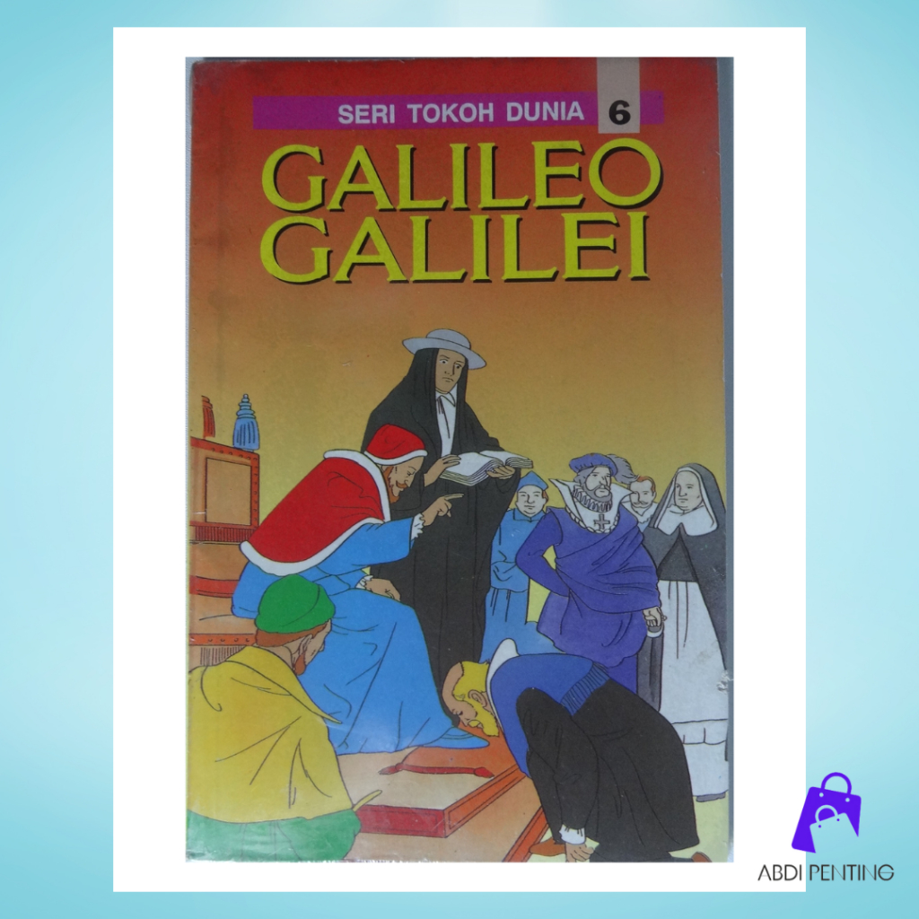 Comic Series World Figure 6 GALILEO GALILEI Father Of Science New Seal ...