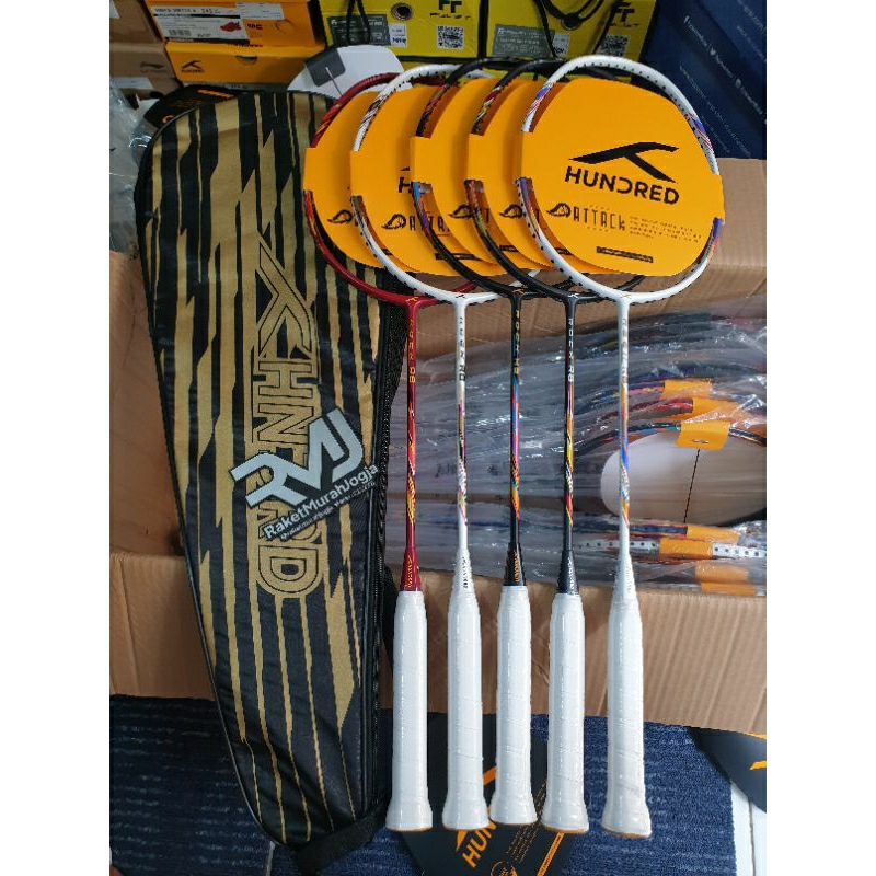 Hundred ROCK R8 BADMINTON Racket ORIGINAL | Shopee Malaysia