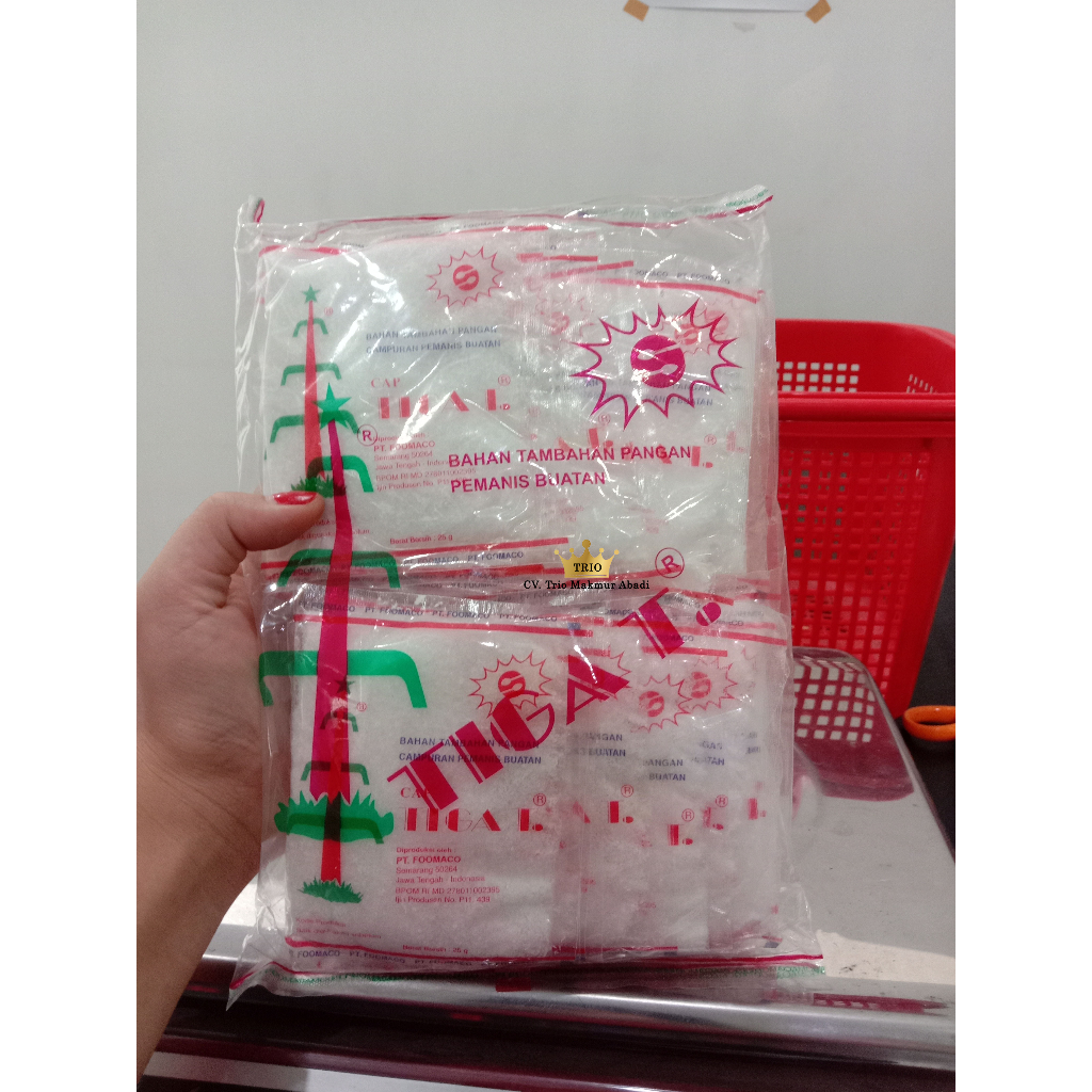 Sari Manis Cap Tiga T 25g Pack Contains 20 Sachets | Shopee Malaysia