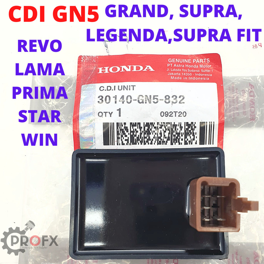 CDI UNIT GRAND SUPRA X SUPRA FIT LEGEND REVO 30410 GN5 | Shopee Malaysia