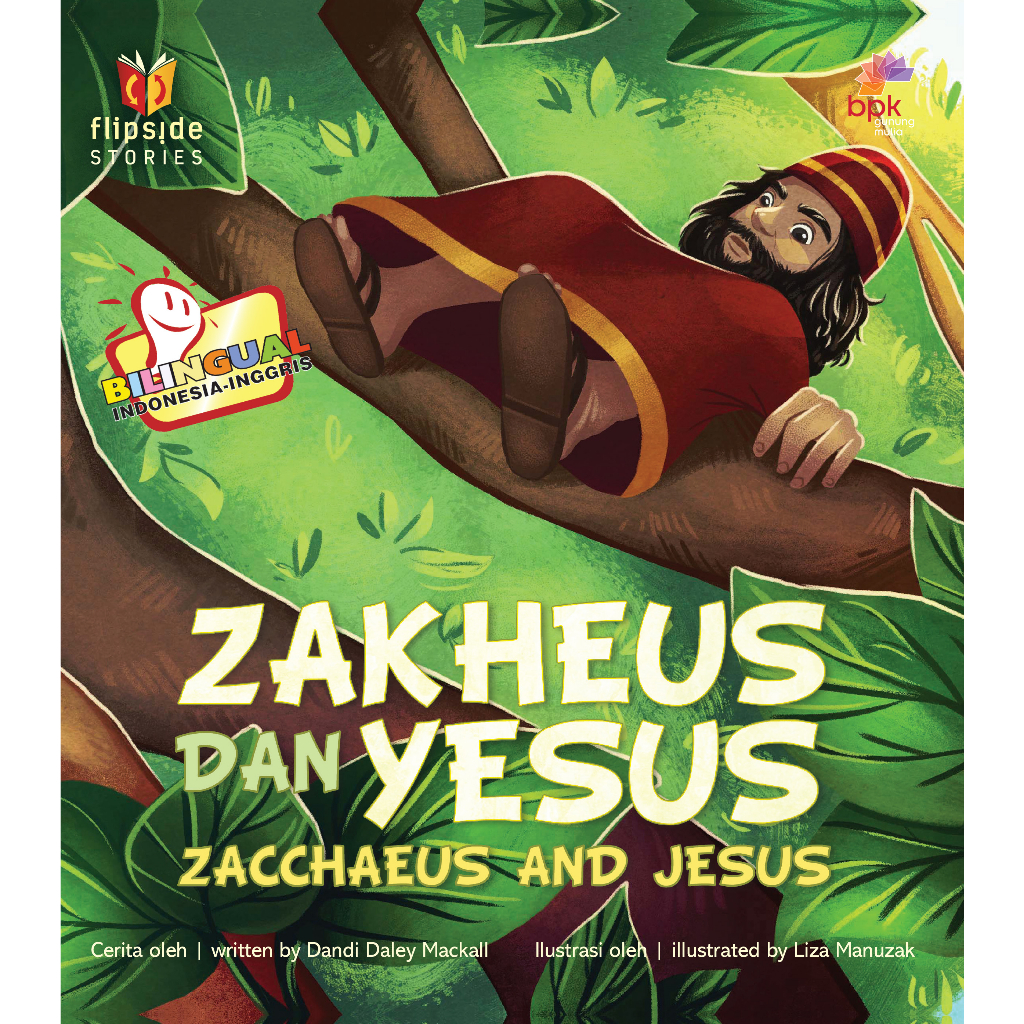 Zakeus AND YESUS- TYNDALE- BPK Gunung Mulia | Shopee Malaysia