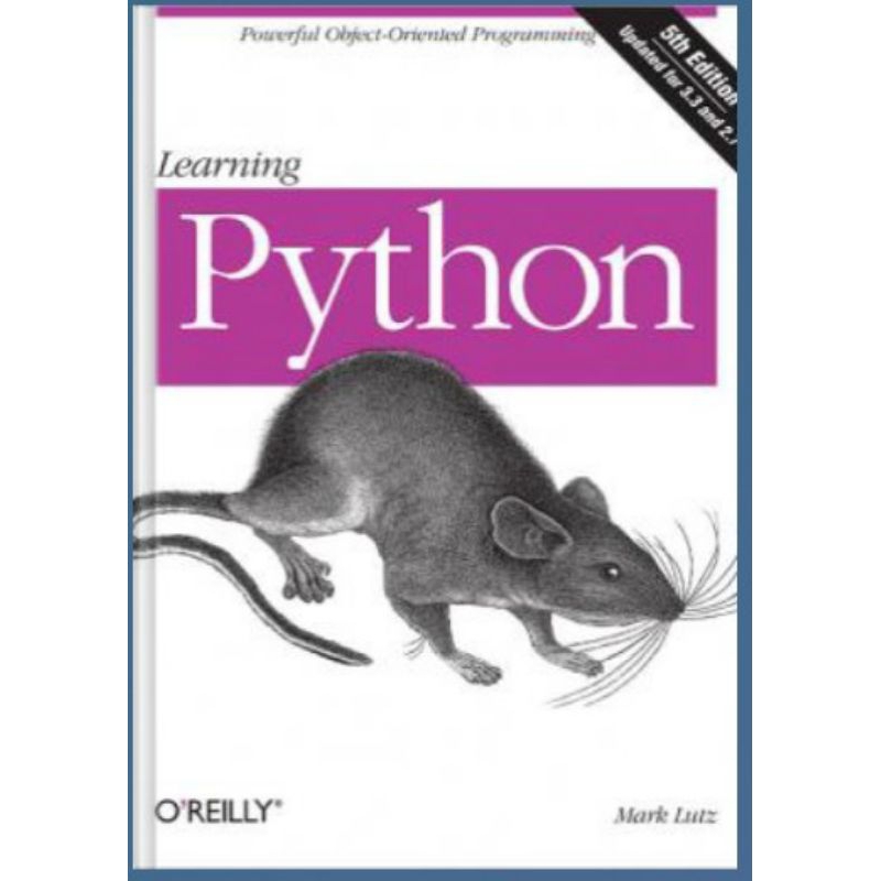 Learning Python: powerful object-oriented programming | Shopee Malaysia