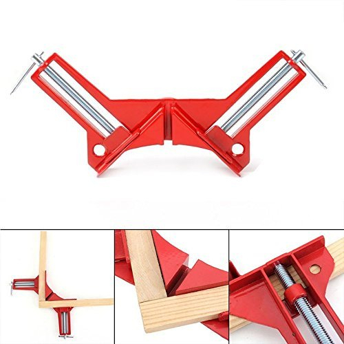 MITRE Wooden Glass Frame Corner Clamp Miter Corner Clamp Angle 90 ...