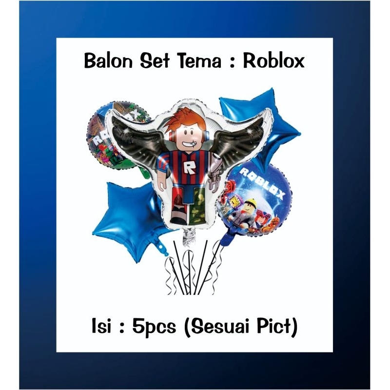 Roblox Balloons | Shopee Malaysia