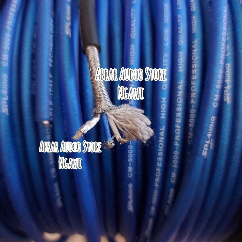 SPL Audio Microphone Cable CM-5000 / CM-2000 (METERAN) | Shopee Malaysia