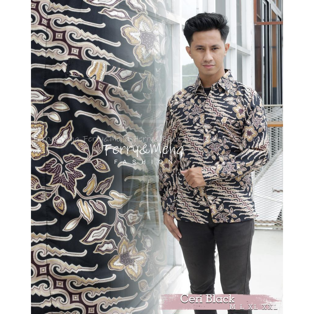 Men's batik/batik kebaya/batik kebaya/set Of batik batik/couple batik ...