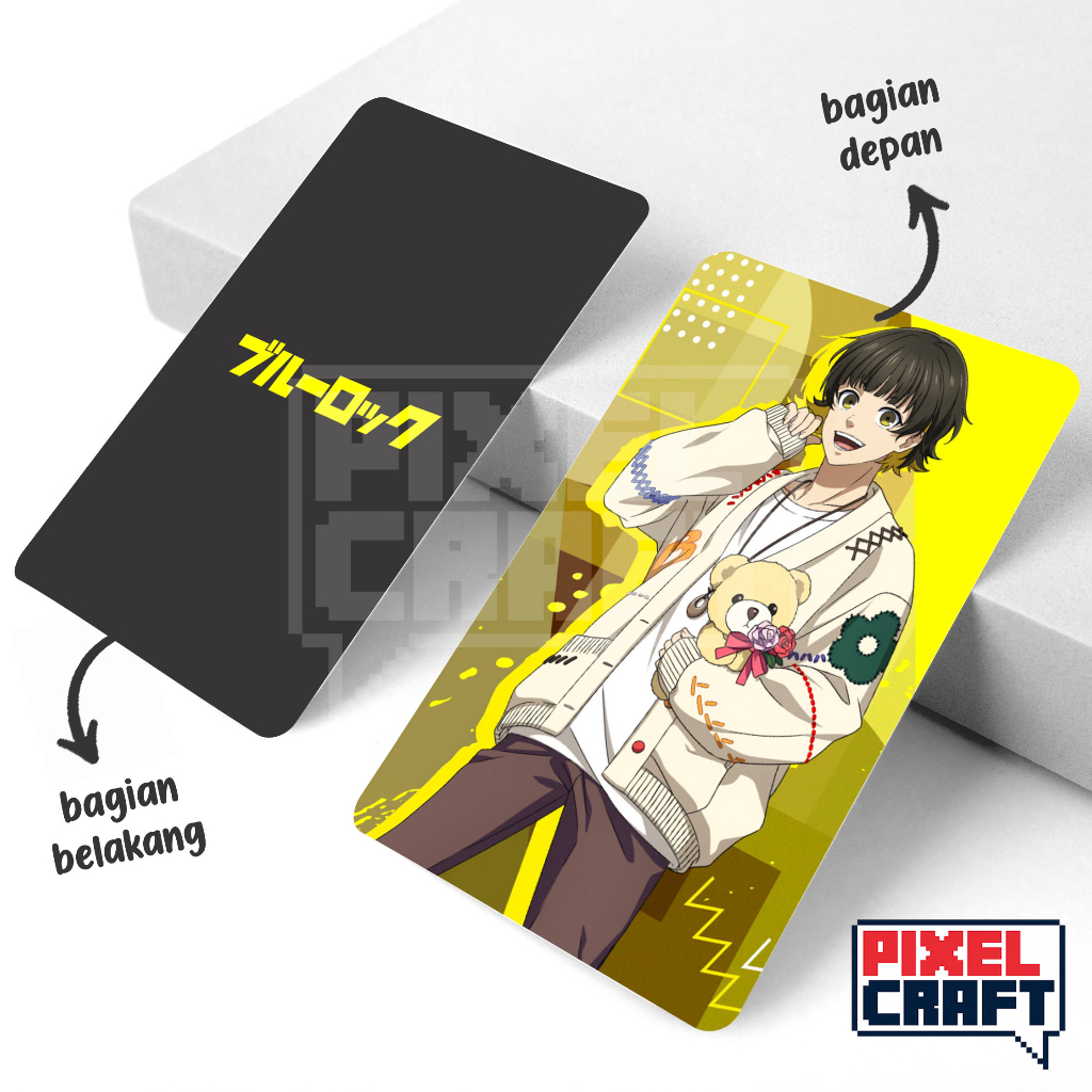 Blue LOCK Anime Character Photocard (Valentine Ver) | Shopee Malaysia