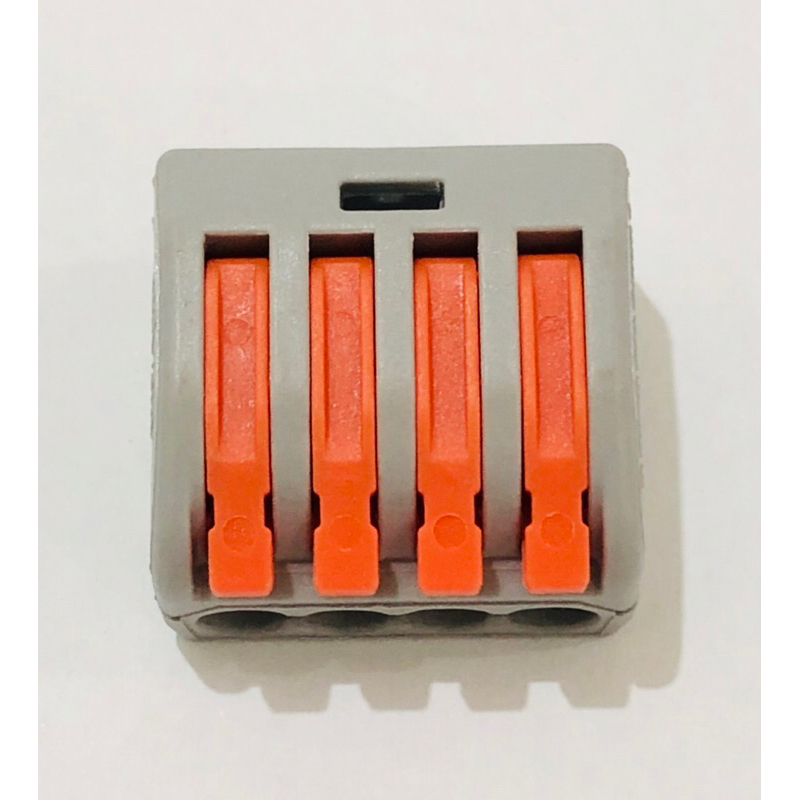 Pct 214 Cable Connector OEM Wago Terminal 4 Pin Cable Connector 4 Pin ...