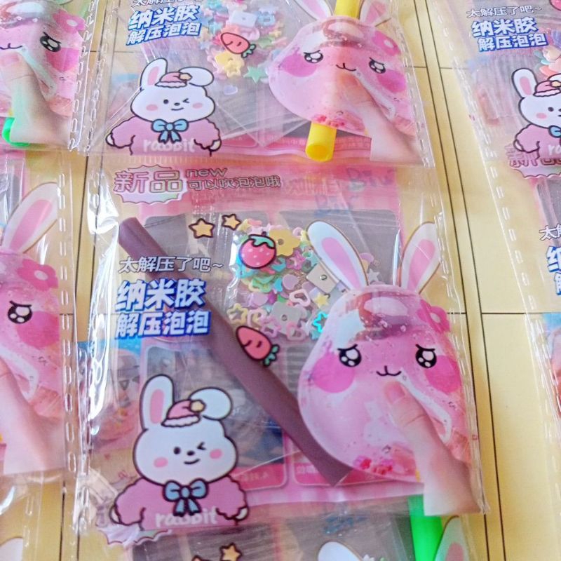 Viral NANO TAPE/DIY SQUISHY BALL GLITER Inflatable Toys | Shopee Malaysia