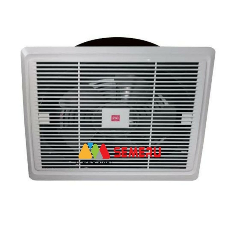 Kdk CEILING MOUNT EXHAUST FAN 10" 25-ews-2 CEILING Installation ...