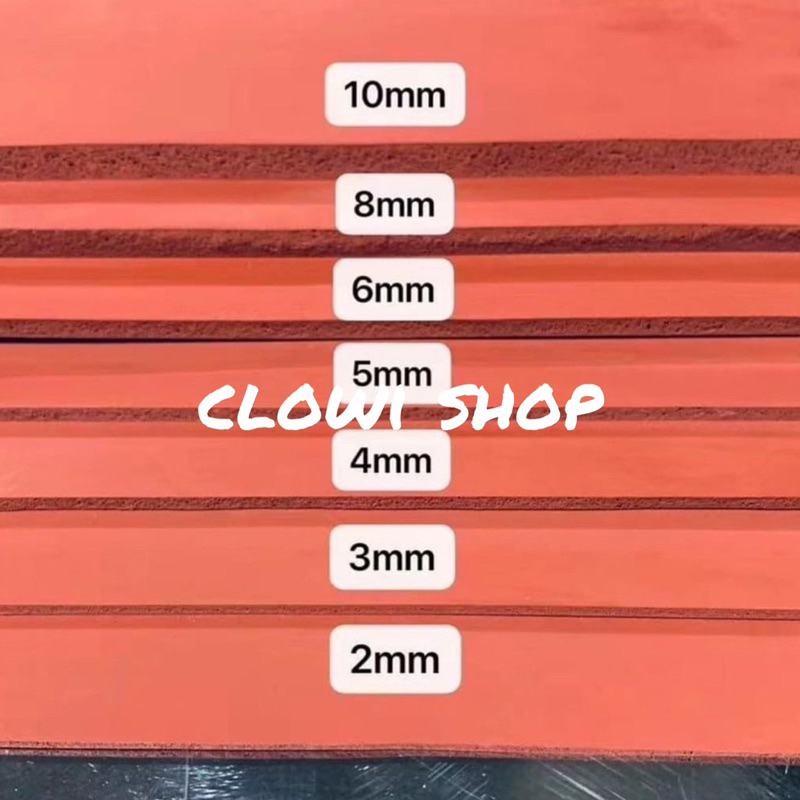 MESIN Silicone Sponge Press Machine Tool - 8mm x 10cm x 1m | Shopee ...