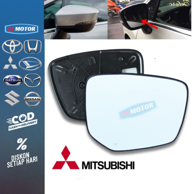 Xpander Rearview Mirror original livina 2020 2021 2022 2023 2019 2018 ...