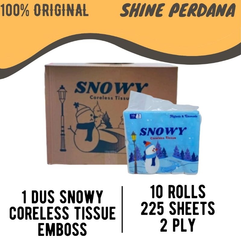 Wholesale | 1 Carton | 1 Box | 16 Packs | Toilet Tissue | Snowy ...