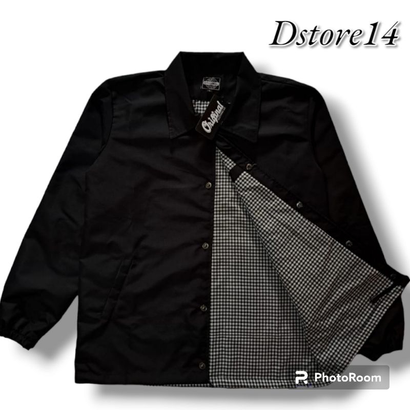 Jumbo PLAIN COACH JACKET/POLOS PARACUT JACKET OTIGINAL PLAIN COACH ...
