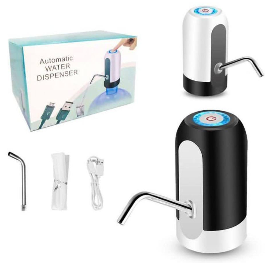 Electric Gallon Water Pump Recharge Gallon Water DISPENSER Charge ...