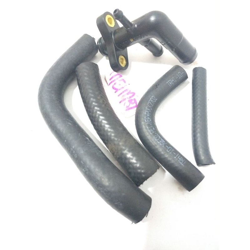 Radiator hose + radiator pipe Vario 125, Vario 150, pcx 150 (KZR ...