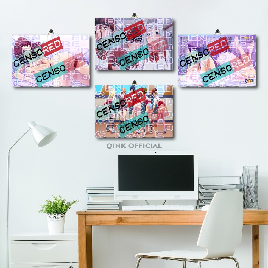 HIASAN DINDING Mira SUOU WAIFU ROOM POSTER 20X30 / OFFICIAL QINK ...