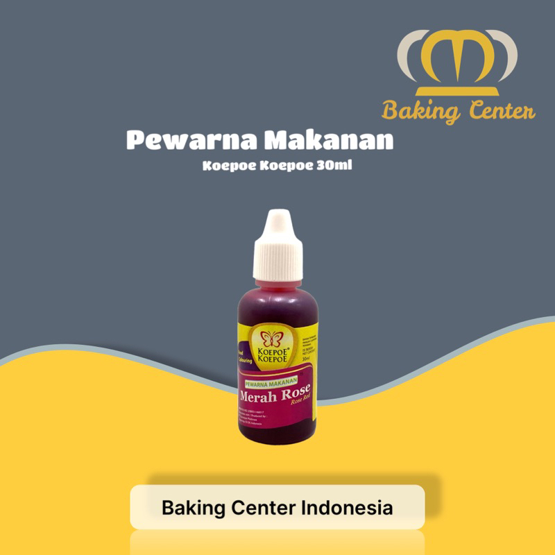Koepoe Koepoe Food Coloring 30ml | Shopee Malaysia