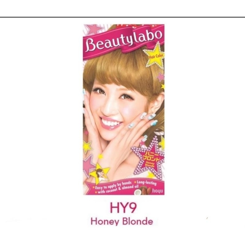 Beautylabo Hair Color Hoyu HONEY BLONDE HY9-25 gr Beauty Labo Japan ...
