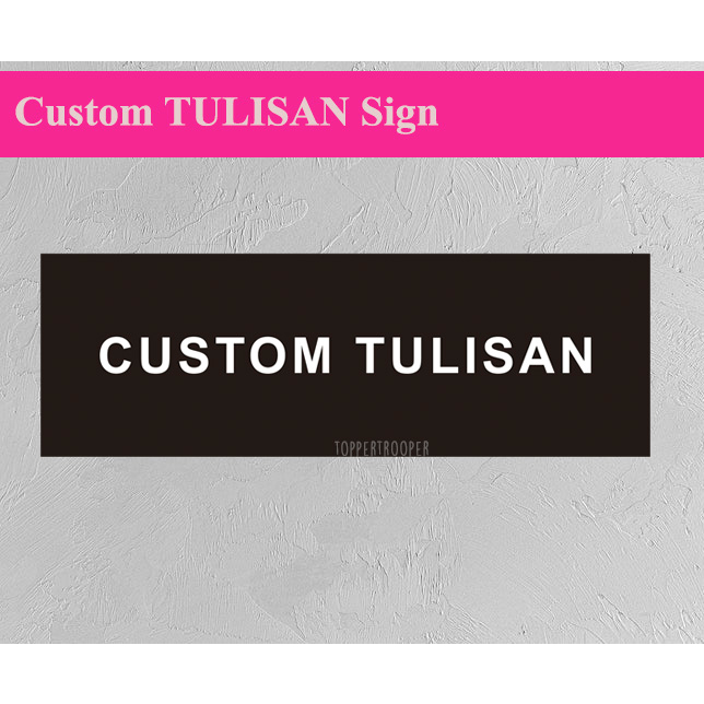 Custom Acrylic Sign | Custom Room Name Sign | Custom Acrylic Print Sign ...