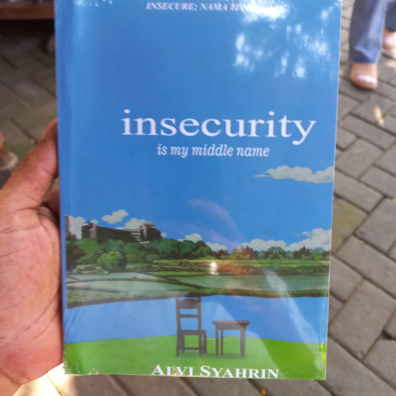 Insecurity - is my middle name- self Improvement Book _ New Book Seal ...