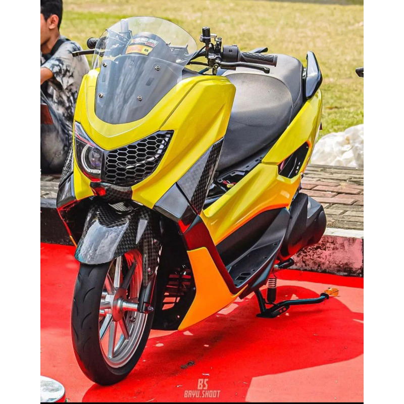 Visor NMAX OLD BM THAILAND WINDSHIELD NMAX NEW (BREAKING GUARANTEE ...
