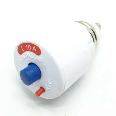 Automatic ELECTRICAL FUSE 10 AMPERE AUTOMATIC ELECTRIC SAFETY FUSE ...