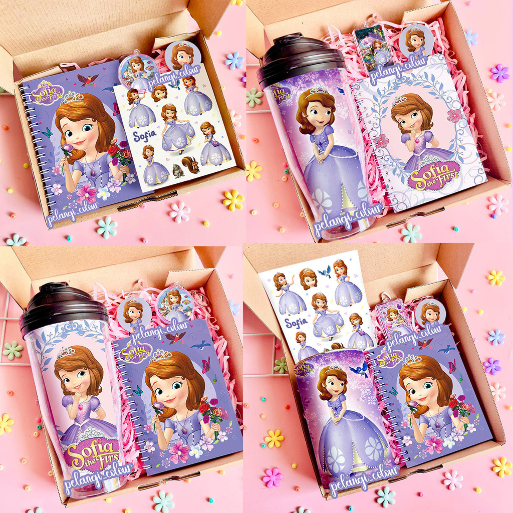 Sofia Motif Box Package/princess Sofia Hampers/Sofia Gift Package ...