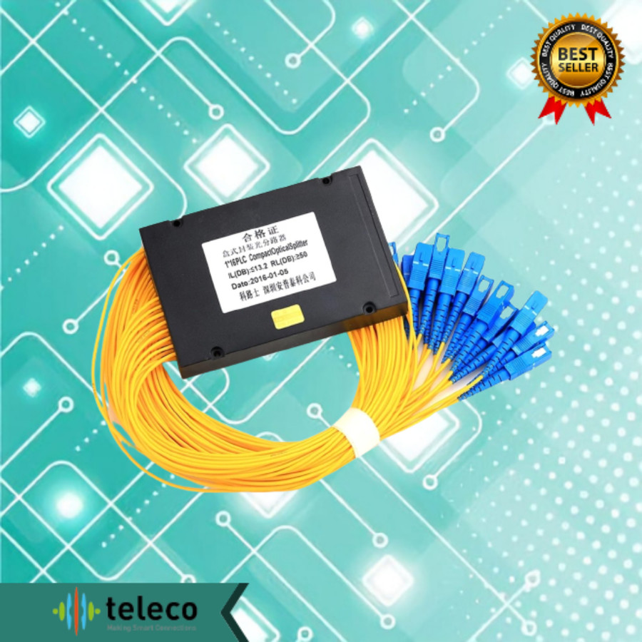 Passive Splitter / Passive Spliter 1:16 Fiber Optic Splitter SC UPC ...