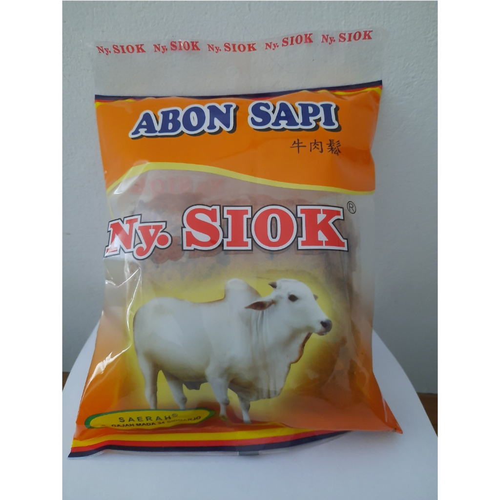 Mrs. Siok's Beef Floss Ny. Siok Beef Floss 250 grams | Shopee Malaysia