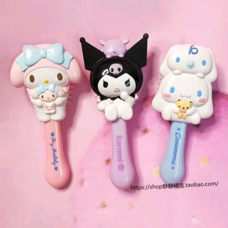 Hello Kitty Comb / Character Comb / Cinnamoroll Comb / Pom Pom Purin ...