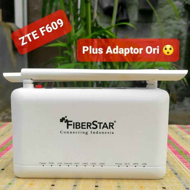 Gtphone ONT ZTE ZXHN F609 v9 | Shopee Malaysia
