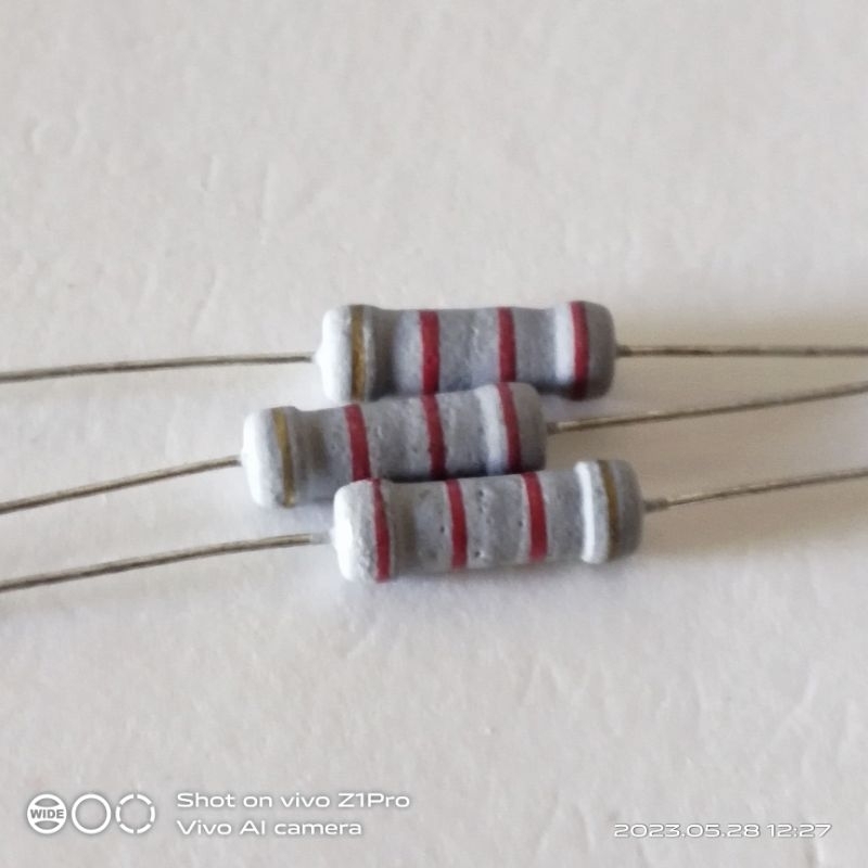 Resistor 2k2 1watt Futaba Japan | Shopee Malaysia