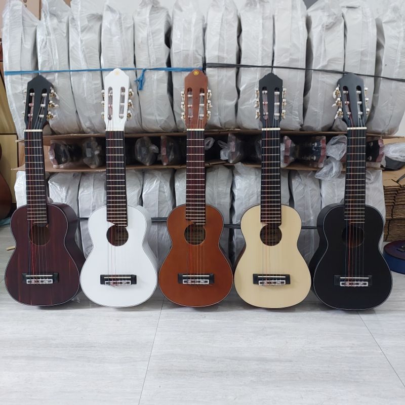 GUITARELE GL1 / 6 STRING MINI GUITAR / NYLON STRING UKULELE BONUS PICK ...