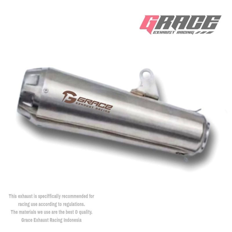 Original grace type orca Silincer | Shopee Malaysia