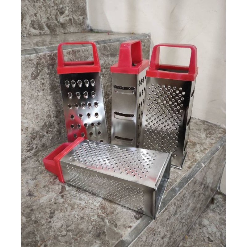 4-sided Multipurpose Tower Grater Grated Coconut Cassava Banana ...